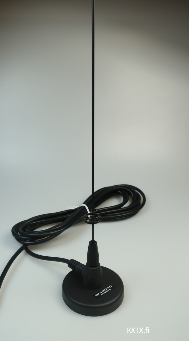 DIAMOND MR77 UHF DUALBAND 2m/70cm MAGNEETTIANTENNI 145 / 434 MHz UHF ...